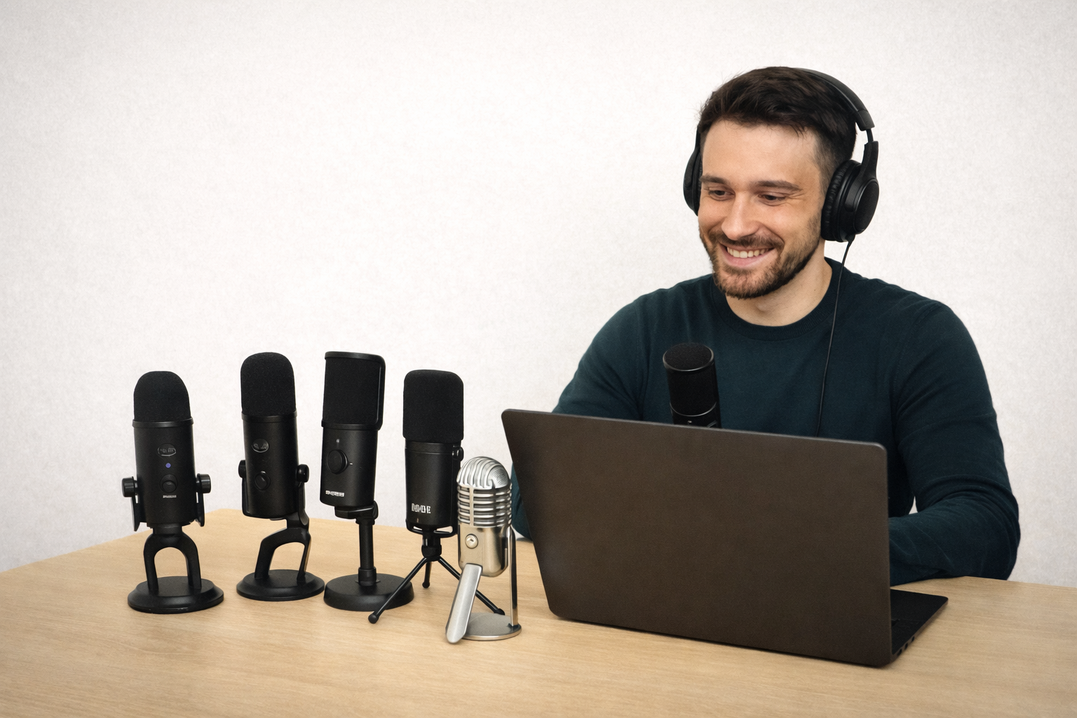 I 7 Migliori Microfoni USB e Professionali del 2026